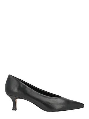 FABRIZIO CHINI FABRIZIO CHINI Leather Pumps Black
