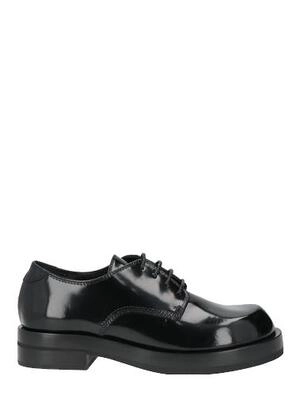 Agl Lace-up Shoes Size Leather - Black