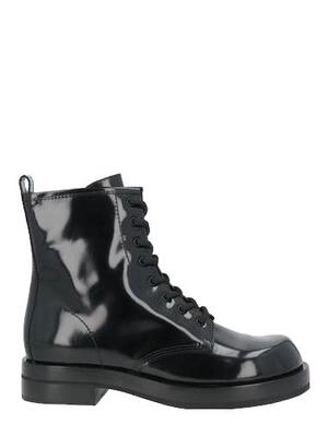 Agl Ankle Boots Size Leather - Black