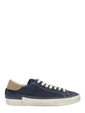 Philippe Model Leather Sneakers - Blue