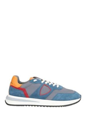 PHILIPPE MODEL PHILIPPE MODEL Leather And Textile Sneakers
