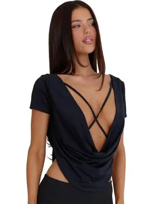OUTCAST Summa Longline Top
