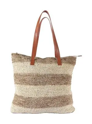 JELAVU Doris Tote Bag - Brown