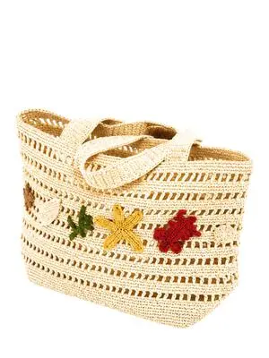 ZANATANY CONCEPTS Neutrals Coralia Tote Colored Bag - Orange