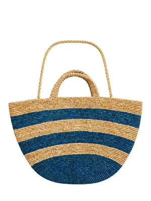 ZANATANY CONCEPTS Capri Tote - Blue