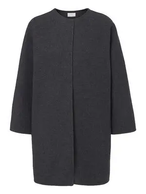 THE ROW Cove Oversized Cashmere And Wool Coat