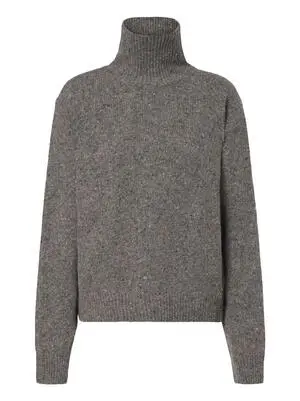 RÓHE Wool-blend Turtleneck Sweater - Grey