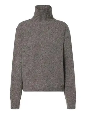 RÓHE Wool-blend Turtleneck Sweater - Grey
