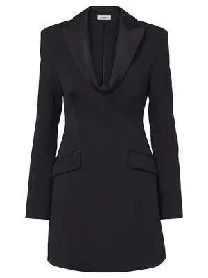 Simkhai Marina Blazer Dress - Black