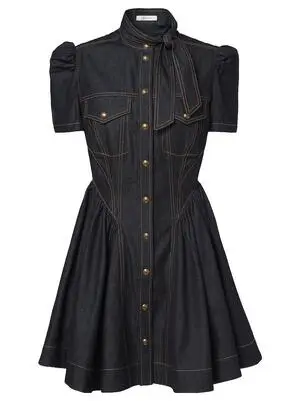 Zimmermann Denim Shirtdress - Blue