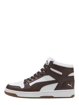 PUMA Rebound Layup Rcl Mid-top Sneakers - Brown