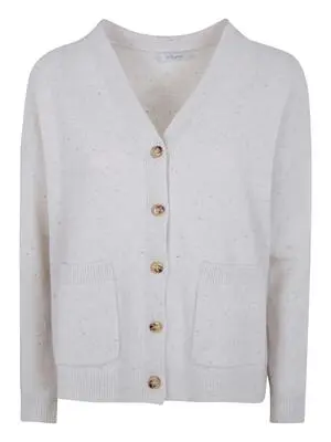JC SOPHIE Sweater Button Front "piroska - Beige