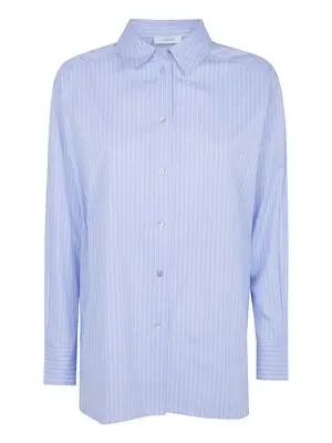 JC SOPHIE Shirt Light Stripes "peaches - Blue