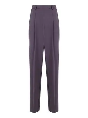 TWINSET Straight Leg Trousers - Brown
