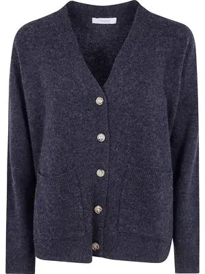 JC SOPHIE Sweater Wool Blend "pierre - Gray