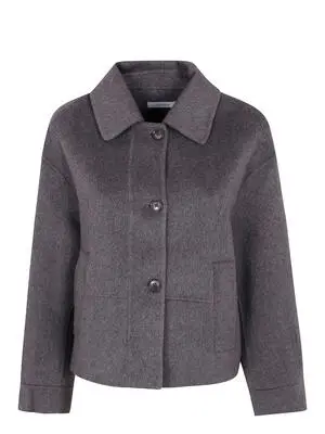 JC SOPHIE Wool Palm Jacket - Brown