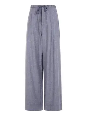 Soeur Hugues Drawstring Trousers - Gray