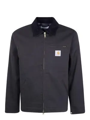 Carhartt Work In Progress Canvas Detroit Jacket - Brown