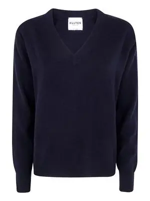 KUJTEN Sweater V Neck "lita"