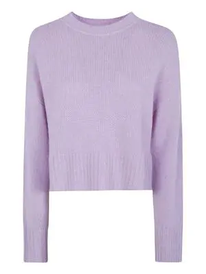 KUJTEN Cashmere Turtleneck Sweater - Pink