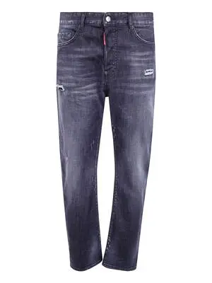 Dsquared2 Slim Fit Denim Jeans - Black