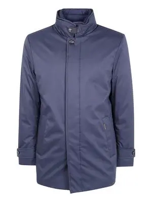 MOORER Reis Jacket - Blue