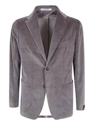 Tagliatore Jacket Single Breasted "montecarlo - Brown