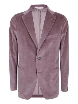 Tagliatore Montecarlo Single-breasted Jacket - Red