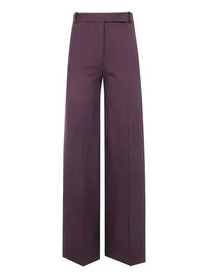 JOSEPH Stretch Yukio Trousers - Red