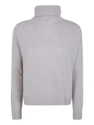 KUJTEN Sweater Cashmere "tila" Turtle Neck - Beige