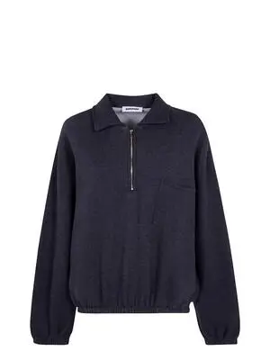DARKPARK Sweatshirt Cropped "alva - Gray