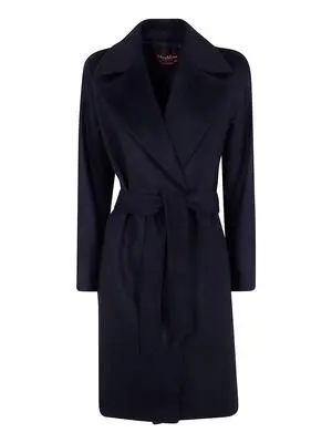 Max Mara Classic Mst Dravenna Coat - Black