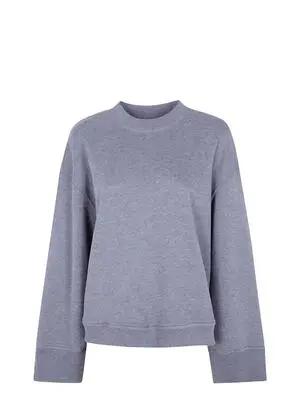 THE FRANKIE SHOP Talia Sweatshirt - Gray