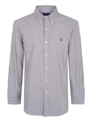 Polo Ralph Lauren Shirt Long Sleeve "sport Shirt - Brown
