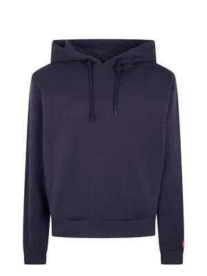 The North Face Sweatshirt Hooded "red Box Hoodie - Gray