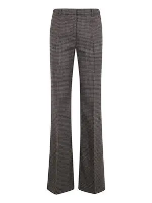 ETRO Pants Flared Classic Trousers