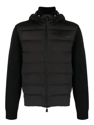Moncler Tricot Cardigan - Black