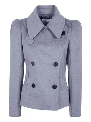 SEVEN FOR ALL MANKIND Jacket Double Breasted "high Shoulder"