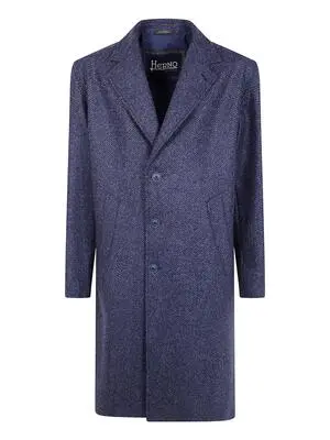 HERNO HERNO Classic Wool Coat