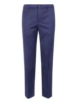 CRUNA Pants Regular Fit "midtown - Blue