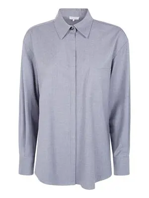 Antonelli Firenze Alfieri Long Sleeve Shirt - Gray