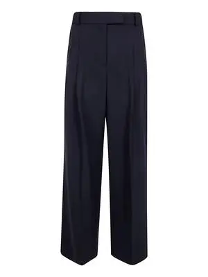 BY MALENE BIRGER Cymbaria Wide Leg Pants - Black