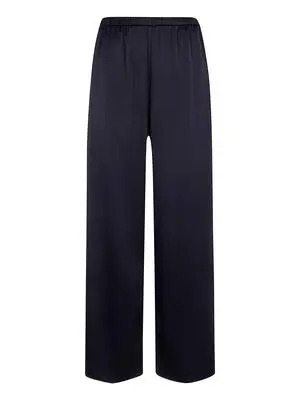 BY MALENE BIRGER Louis Wide Leg Trousers - Black