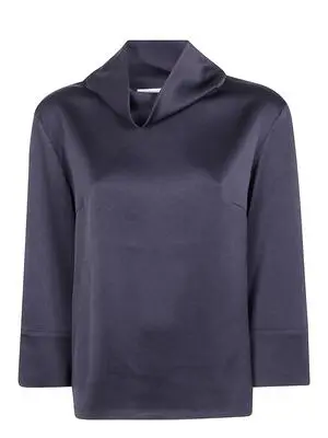 BY MALENE BIRGER Vica Hooded Sweater - Black
