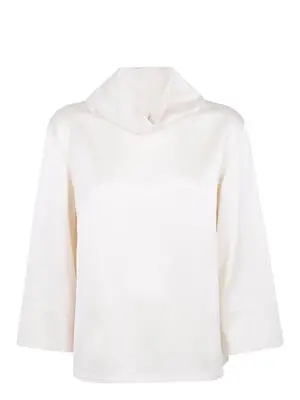 BY MALENE BIRGER Vica Turtleneck Sweater - Yellow