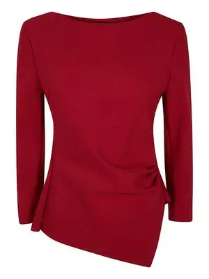 Chiara Boni La Petite Robe Kyung Top - Red