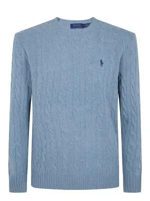 Polo Ralph Lauren Wool Blend Pullover - Gray