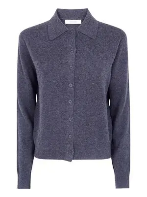 JC SOPHIE Sweater Wool 100% Merino "porcelain - Gray