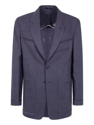 Paul Smith Wool Blazer - Black