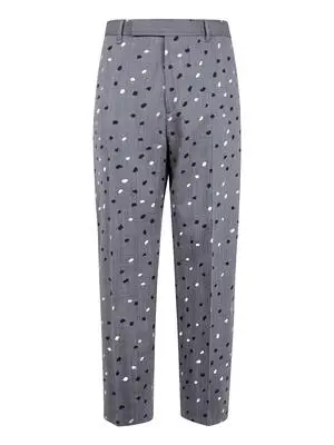 Paul Smith Wool Trousers - Gray